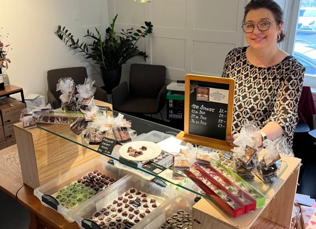 Pop-up Chocolaterie – Irene Huwyler